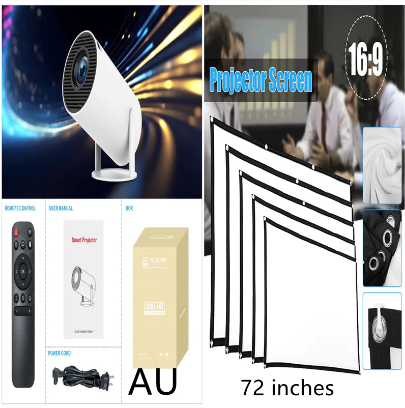 HY300 Pro Projector – Hy-Tech Heaven
